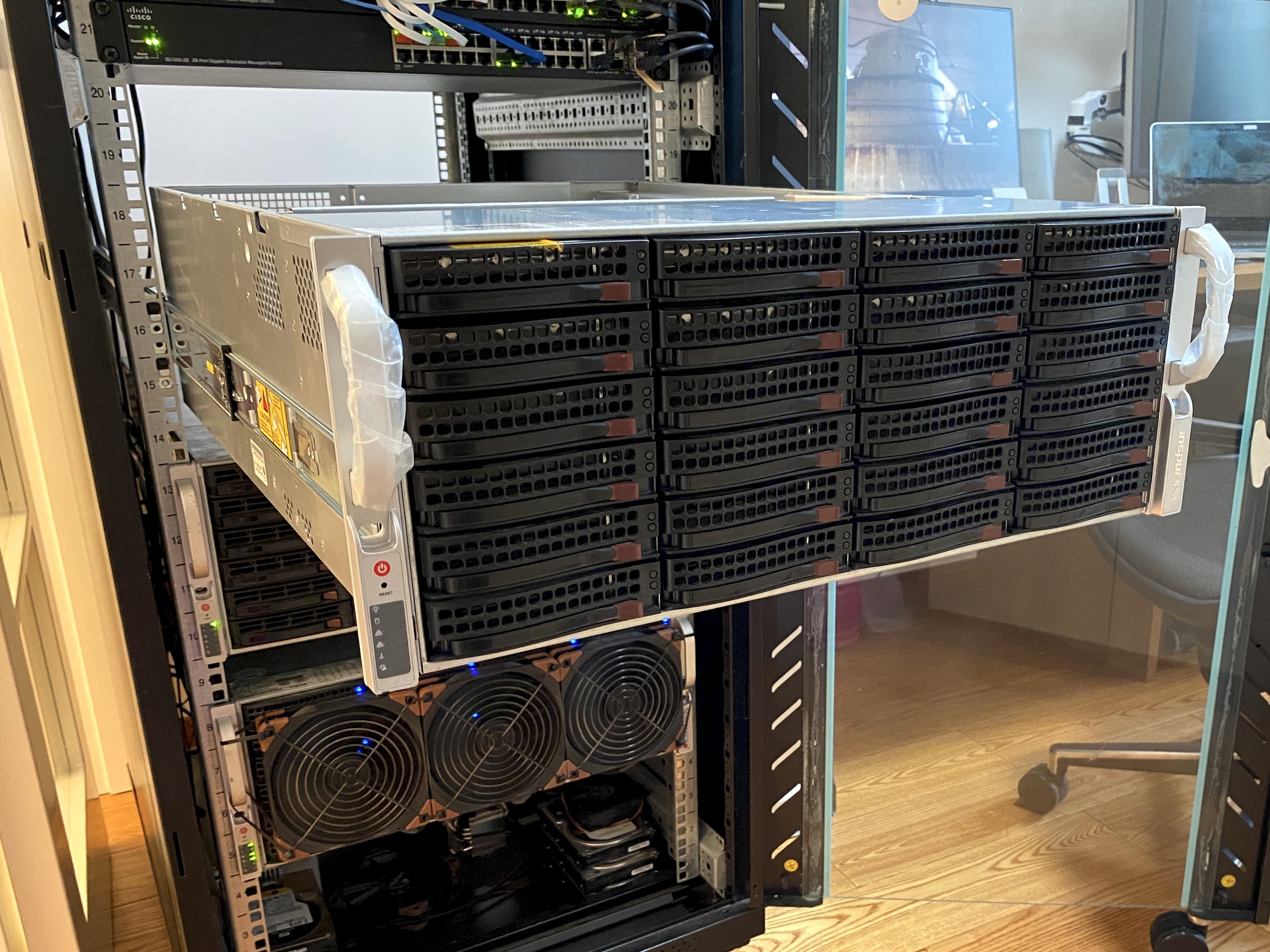 Homelab – My Third SUPERMICRO SC846 Chassis – Need Not to Know