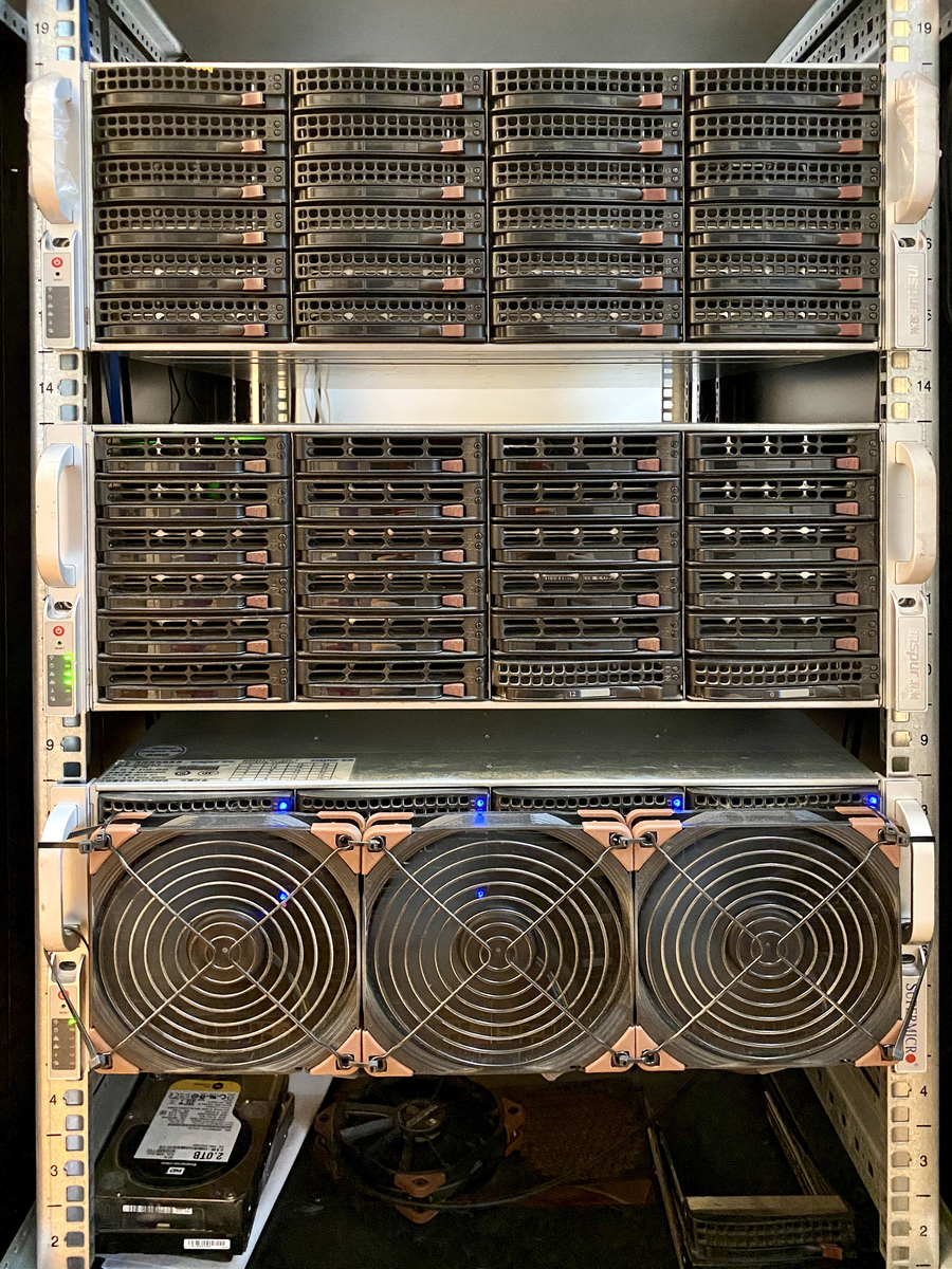 Homelab – My Third SUPERMICRO SC846 Chassis – Need Not to Know