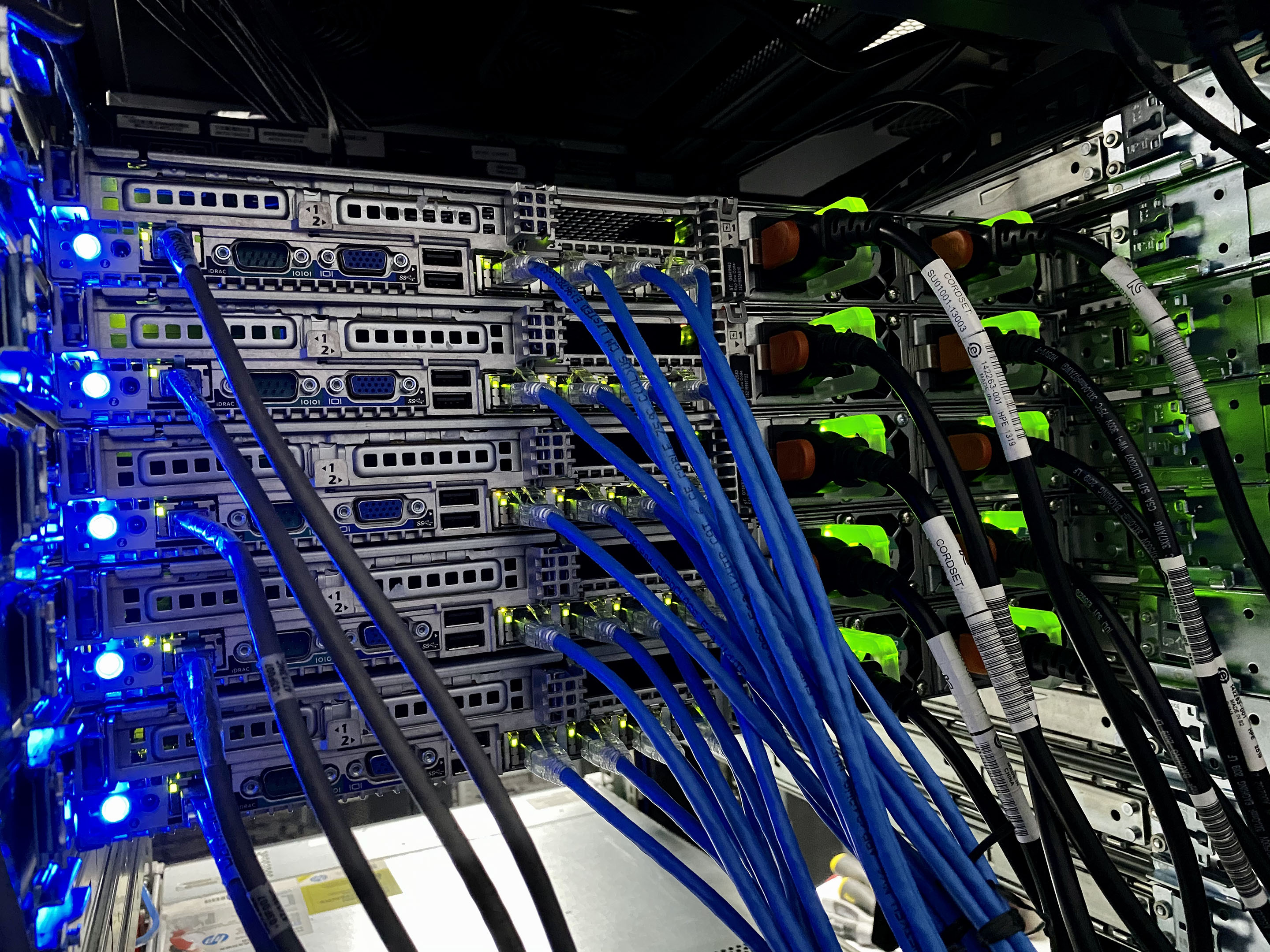 Office Lab – After one Month – Need Not to Know